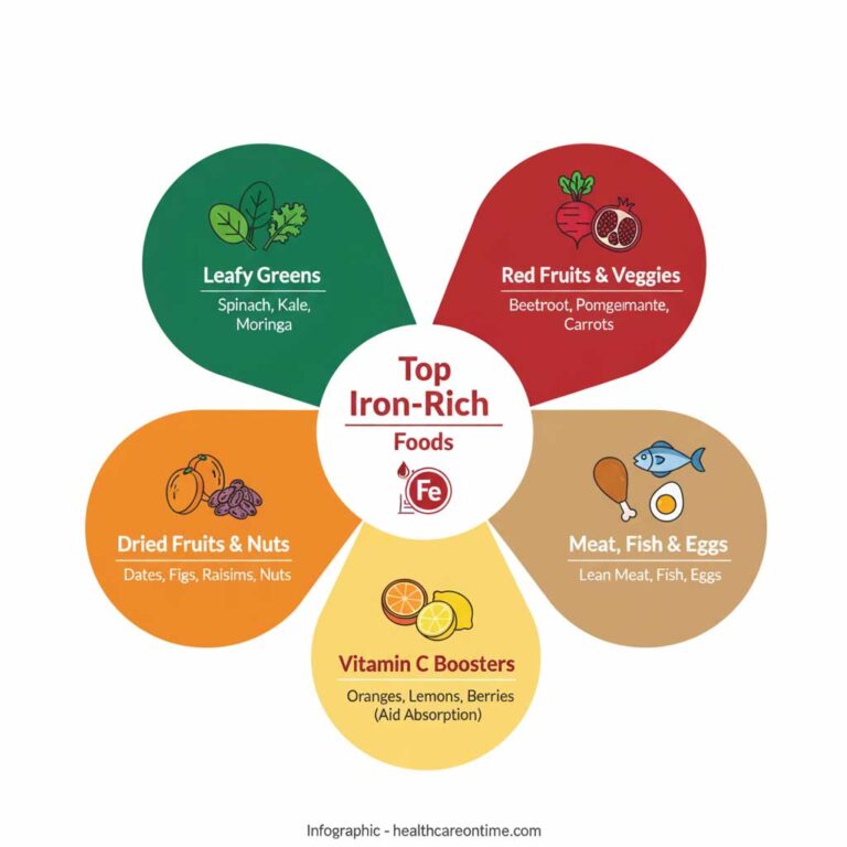 How To Increase Hemoglobin Naturally: Hemoglobin-Rich Foods List ...