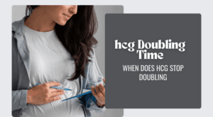 Understanding hCG Doubling Time: When Does hCG Stop Doubling ...