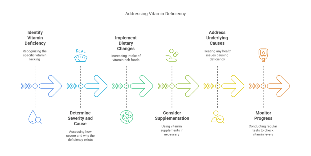 Which blood tests detect vitamin deficiencies accurately? HealthcareOnTime