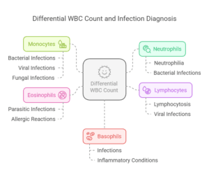 What are the different types of blood tests for detecting infections ...