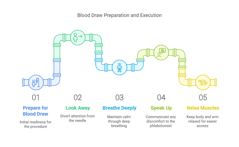 Tips to Reduce Anxiety and Pain During a Blood Draw - HealthcareOnTime