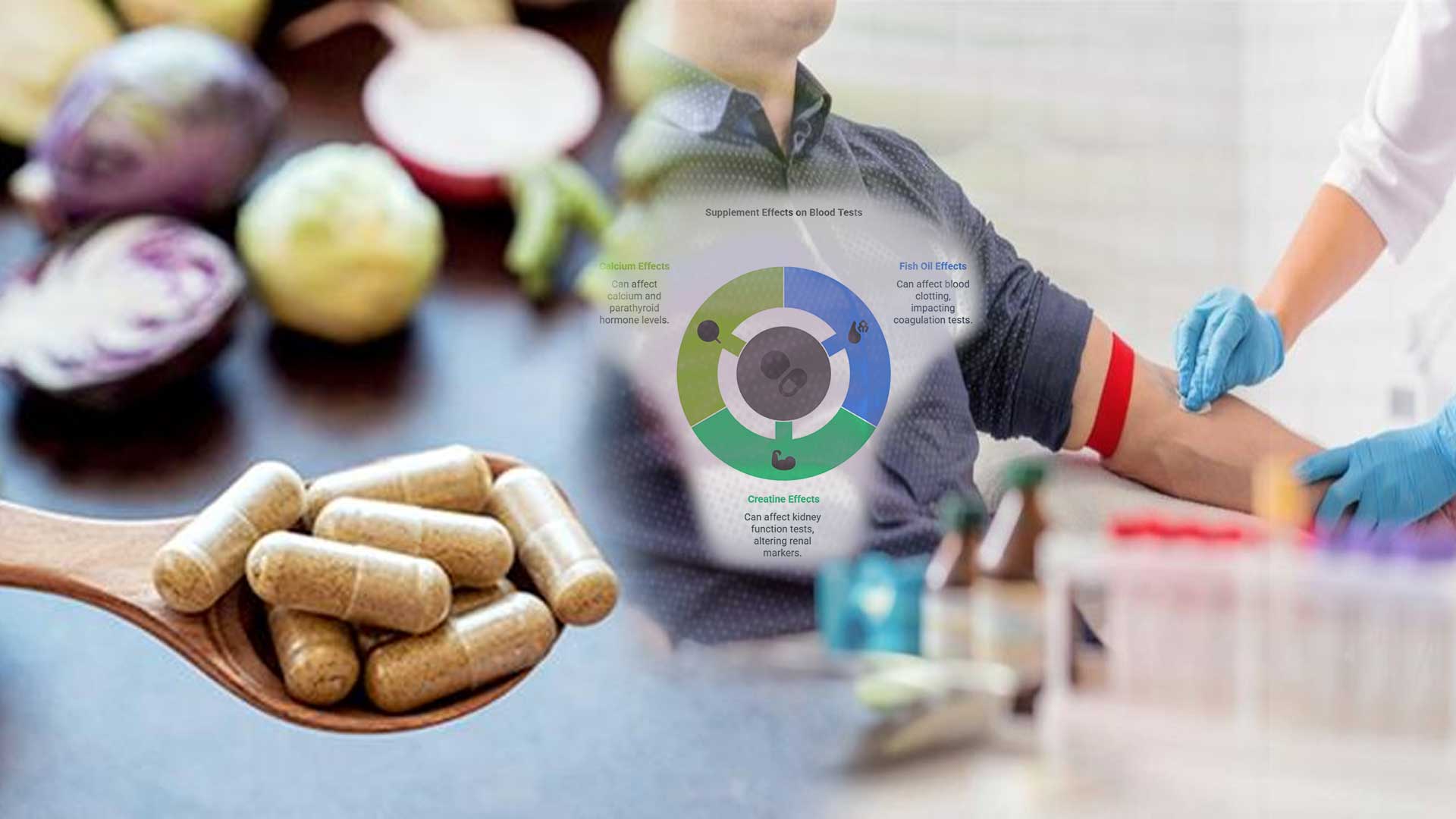 Can I take vitamins or supplements before a blood test? – HealthcareOnTime