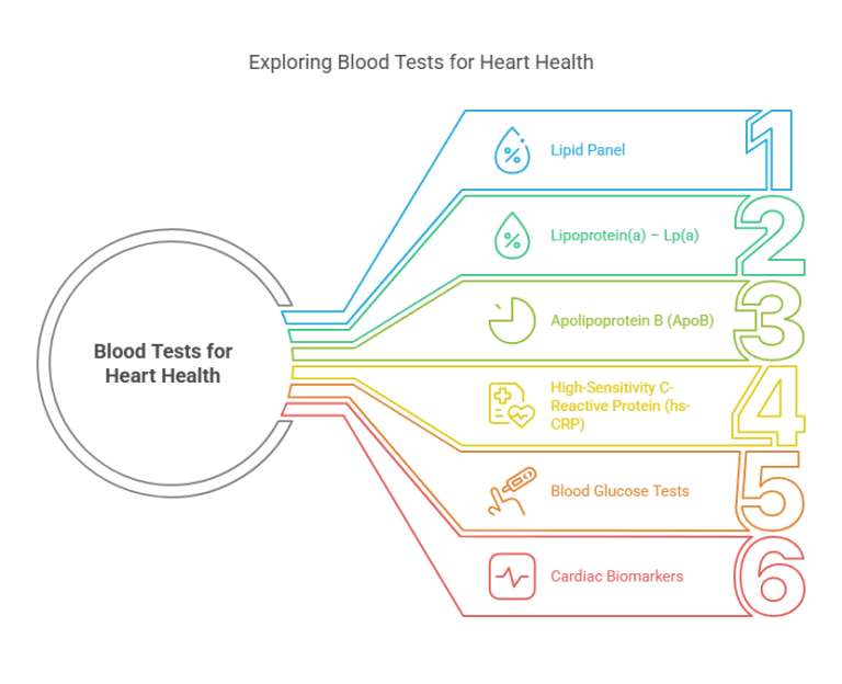 Best Blood Tests for Monitoring Heart Health and Cholesterol Levels ...