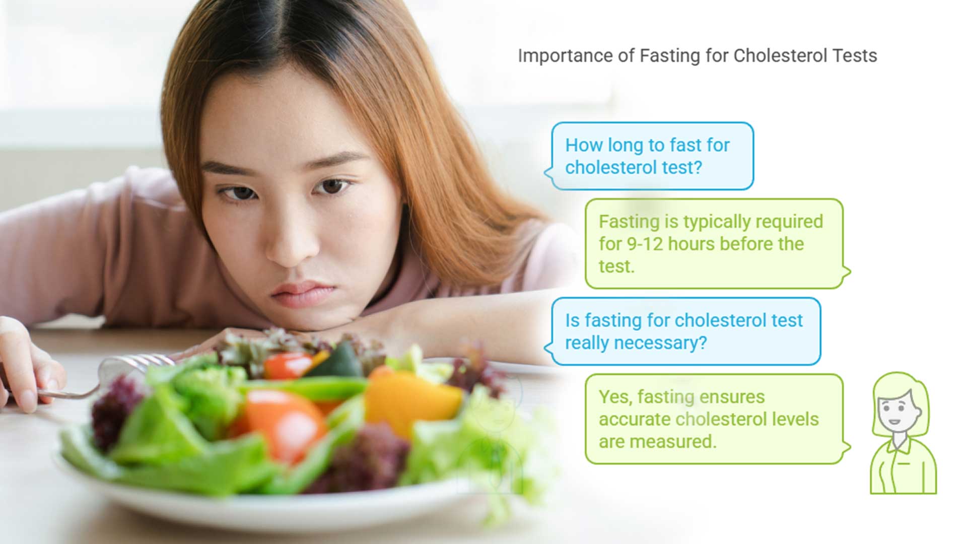How long do you need to fast for a cholesterol blood test ...