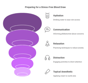 Tips to Reduce Anxiety and Pain During a Blood Draw - HealthcareOnTime