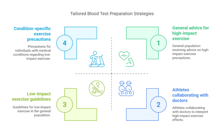 Should you avoid exercise before a blood test? - HealthcareOnTime