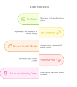 Tips to Reduce Anxiety and Pain During a Blood Draw - HealthcareOnTime