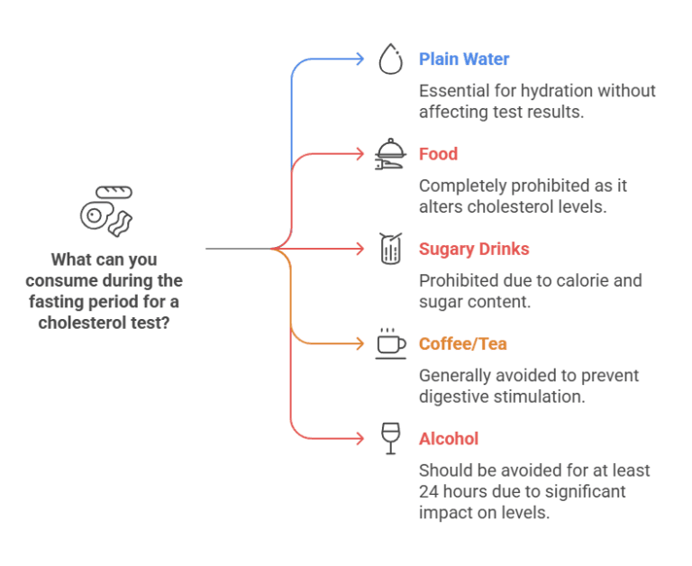 How long do you need to fast for a cholesterol blood test ...