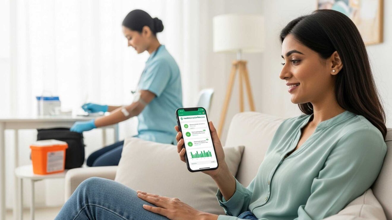 Best at-home blood test kits for comprehensive health screening ...
