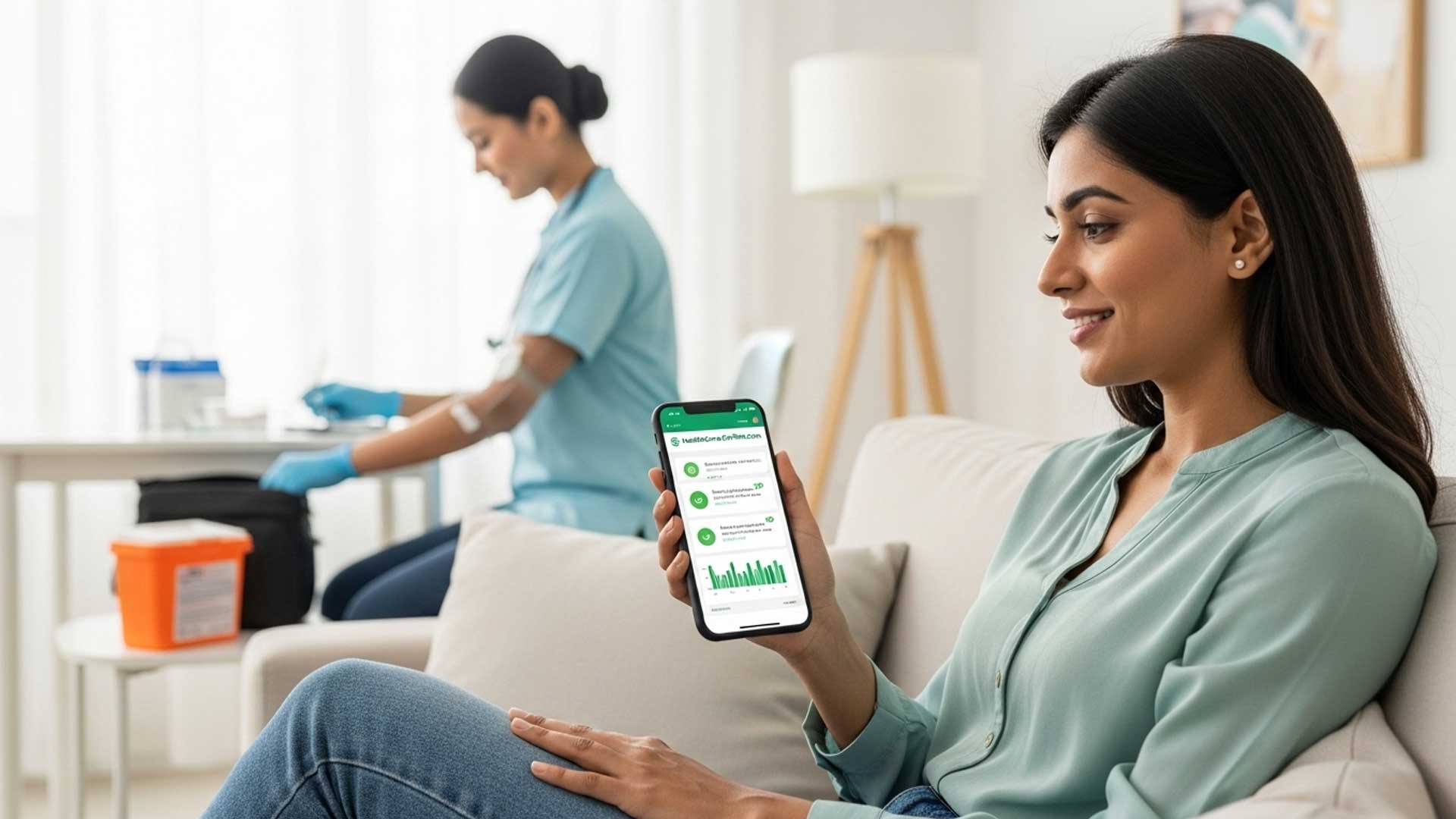 Best at-home blood test kits for comprehensive health screening ...