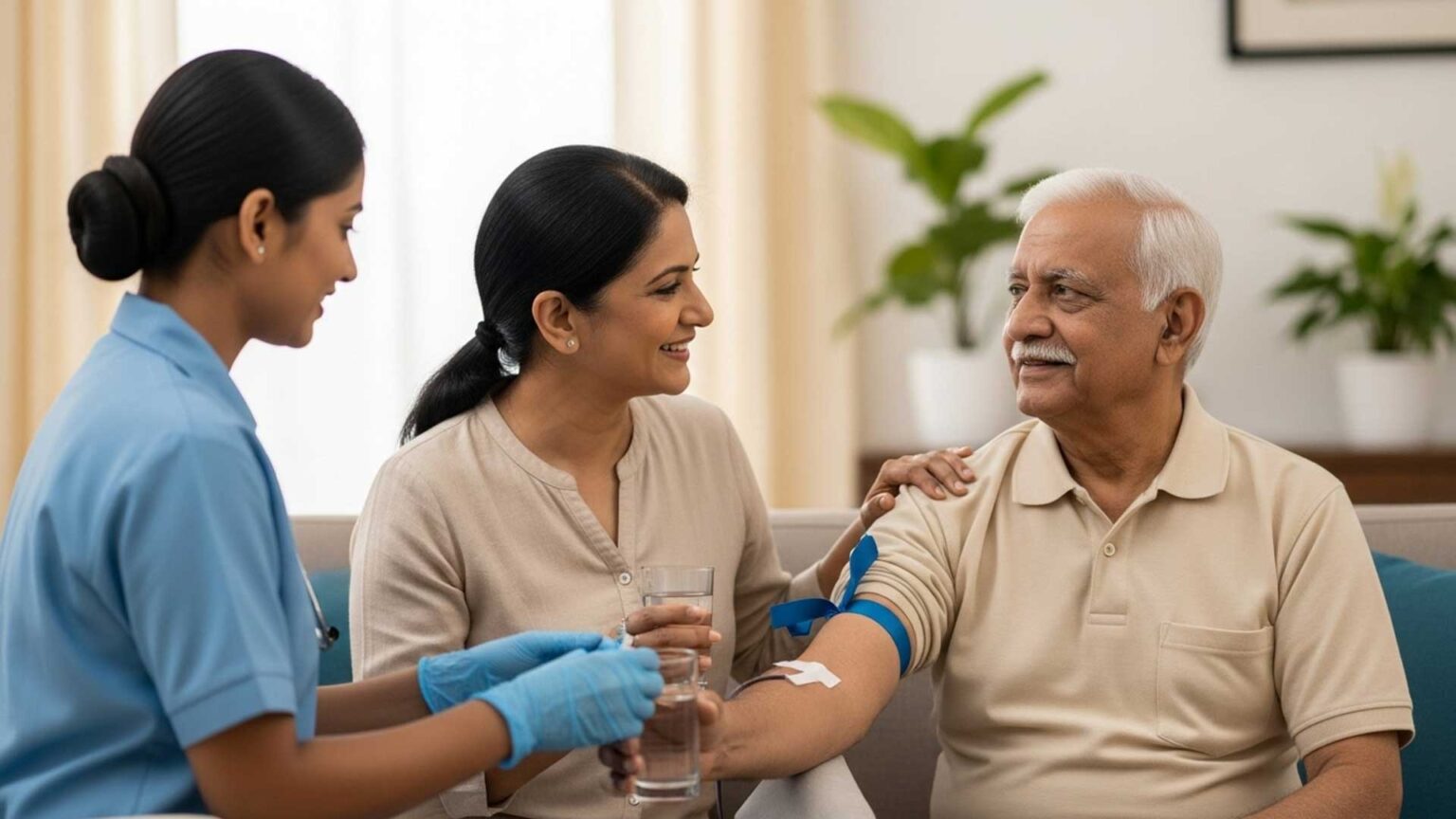 Blood Test Preparation for Seniors in India: Special Considerations ...