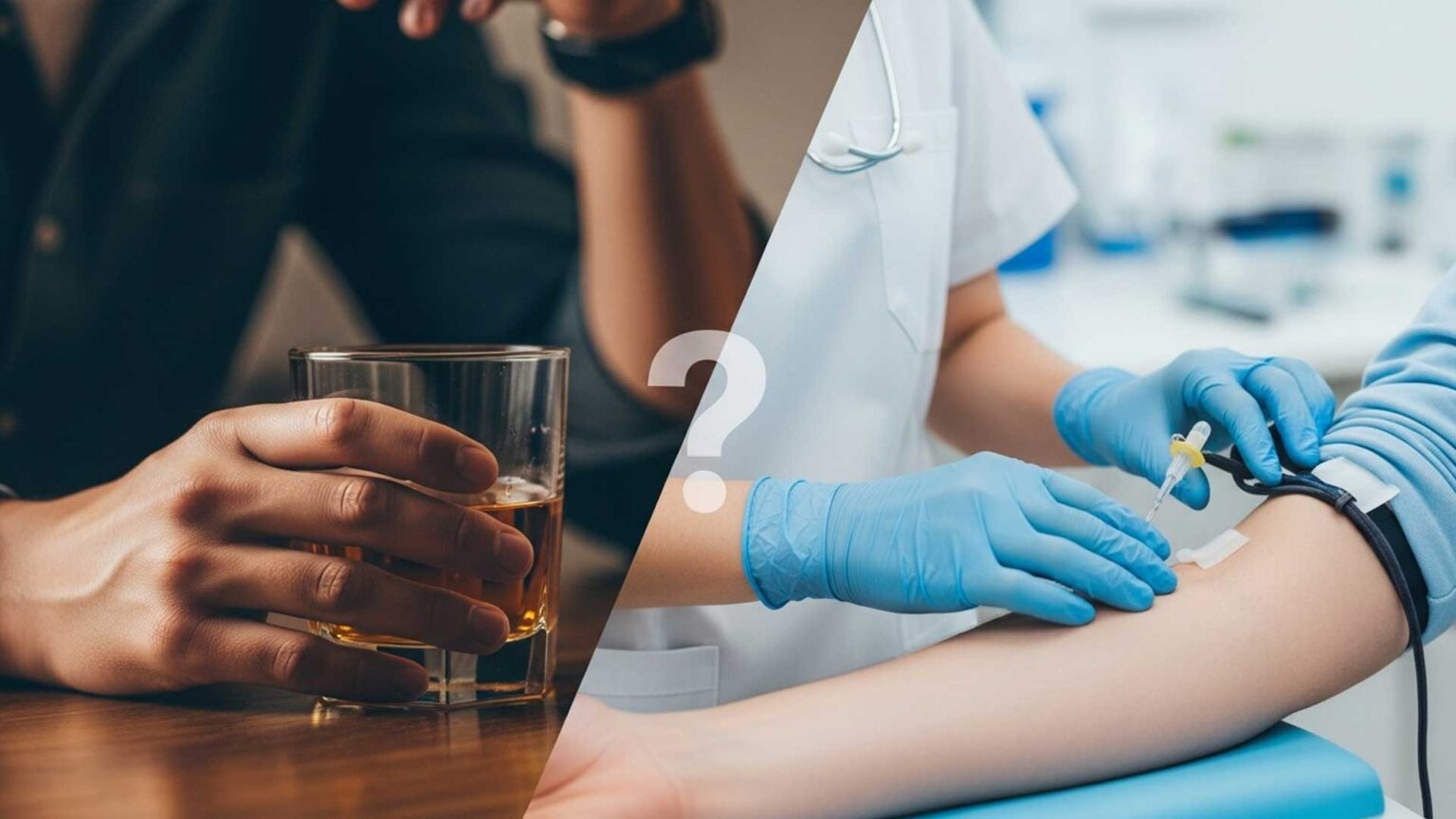 Can smoking or alcohol affect blood test results? - HealthcareOnTime