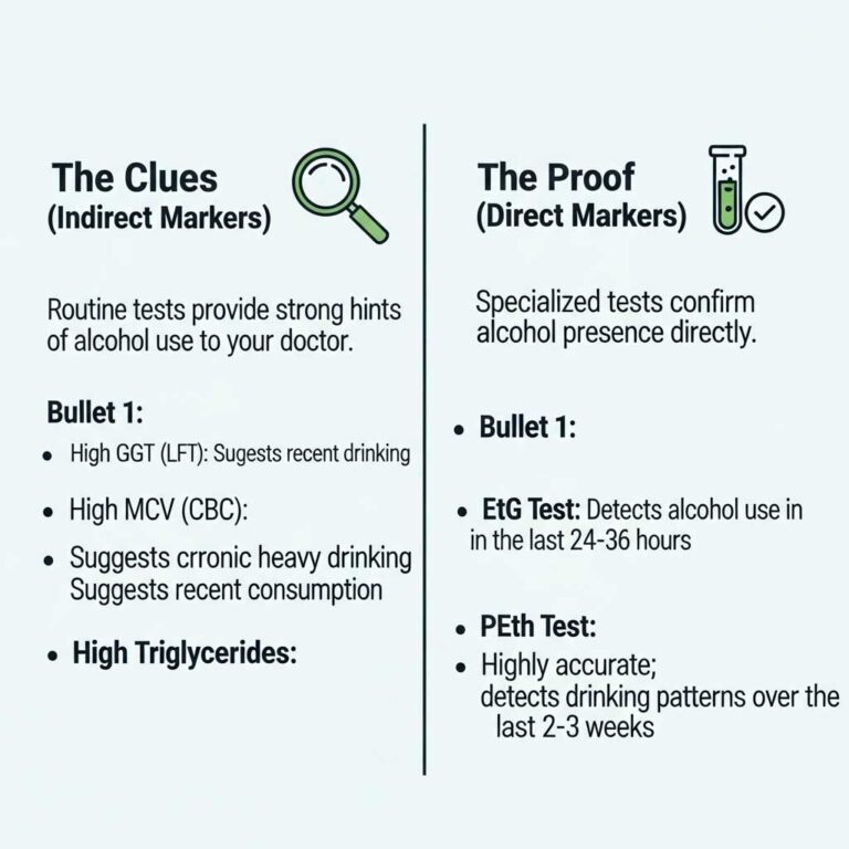 Can smoking or alcohol affect blood test results? - HealthcareOnTime
