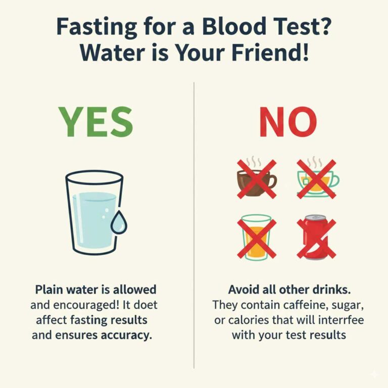 Does dehydration affect blood test results and how to prevent it ...