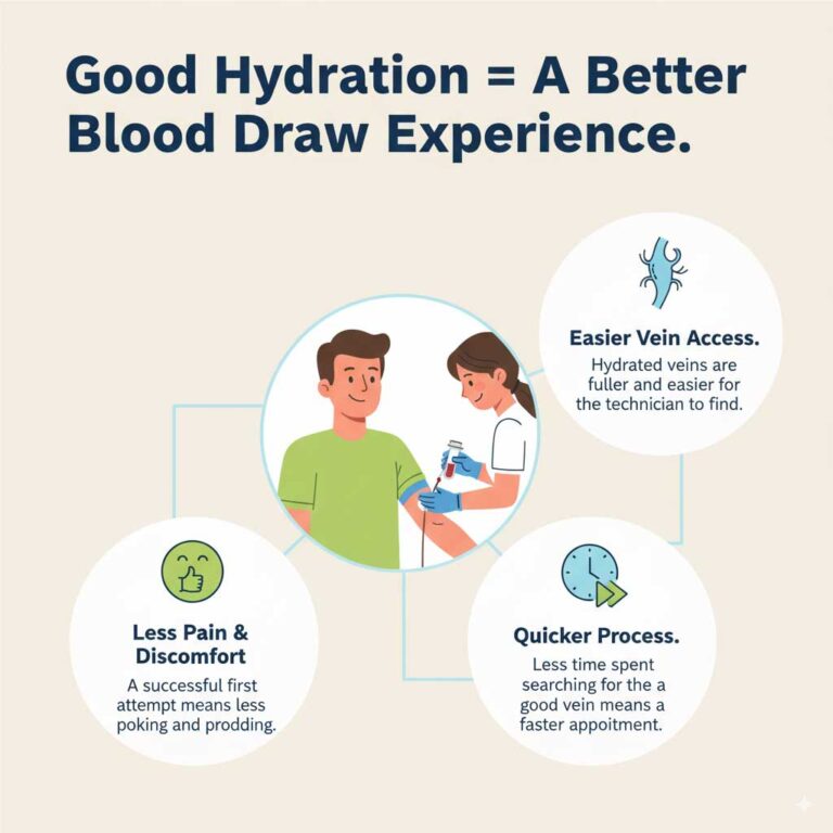 Does dehydration affect blood test results and how to prevent it ...