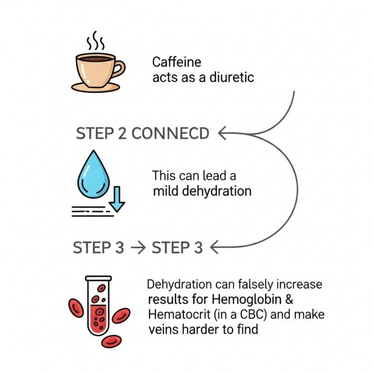 Is It Safe To Drink Coffee Before A Non-Fasting Blood Test ...