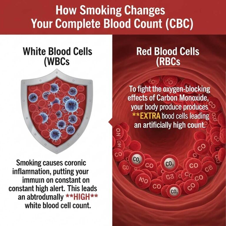 Can smoking or alcohol affect blood test results? - HealthcareOnTime