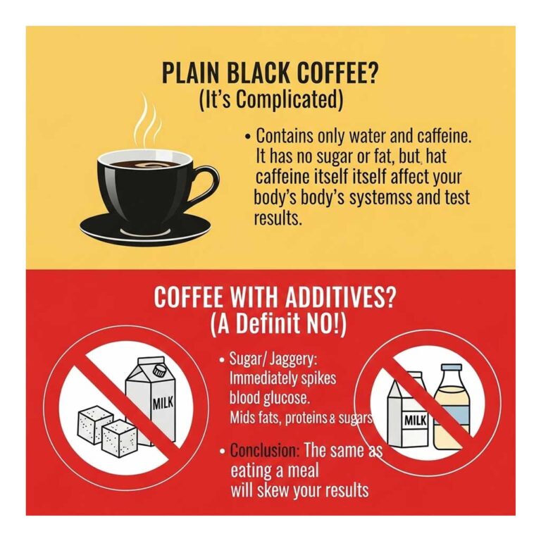 Is It Safe To Drink Coffee Before A Non-Fasting Blood Test ...