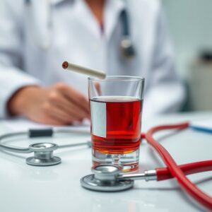 Can smoking or alcohol affect blood test results? - HealthcareOnTime