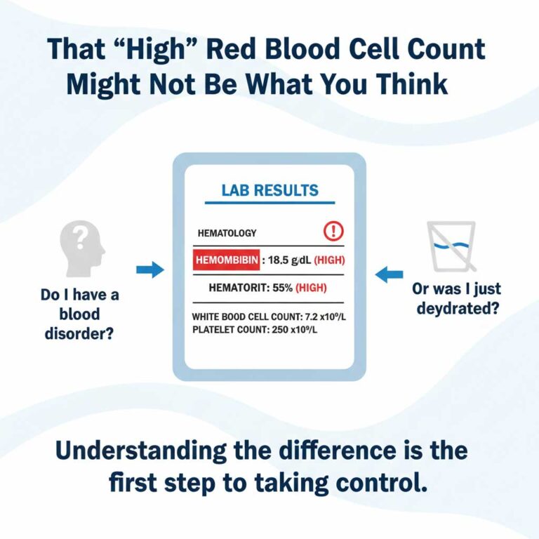 Can Dehydration Cause High Hemoglobin and RBC Count? - HealthcareOnTime