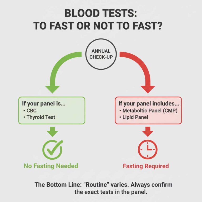 Which blood tests can be done without fasting? - HealthcareOnTime
