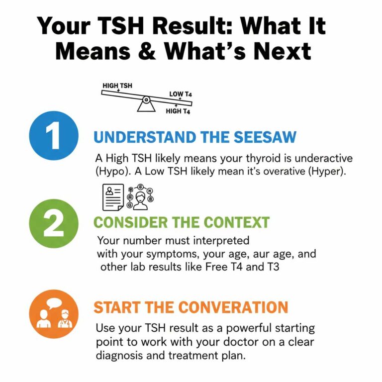 What Is TSH in Blood Test? Normal Range, Meaning & Results Explained ...