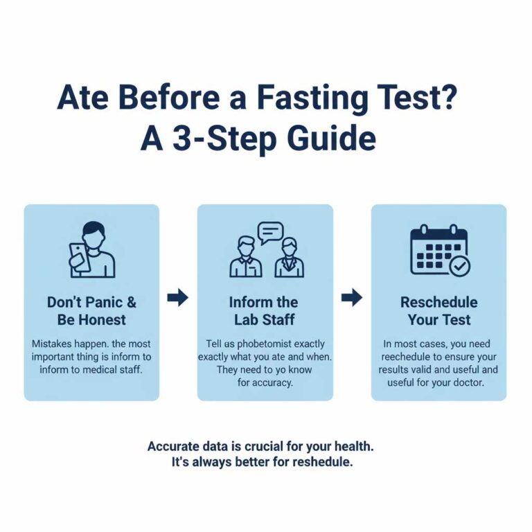 Which Blood Tests Require Fasting — And For How Long? - HealthcareOnTime