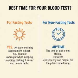 Which blood tests can be done without fasting? - HealthcareOnTime