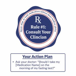 Blood Test Fasting Rules: Essential Dos, Don’ts & Timing - HealthcareOnTime