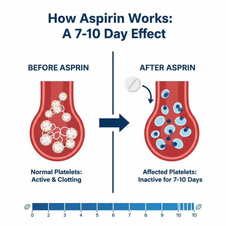 How Aspirin, Naproxen & Antacids Can Affect Your Blood Test Results ...