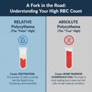 Can Dehydration Cause High Hemoglobin and RBC Count? - HealthcareOnTime