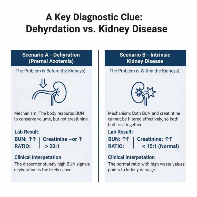 5 Key Blood Test Markers That Reveal Dehydration - HealthcareOnTime