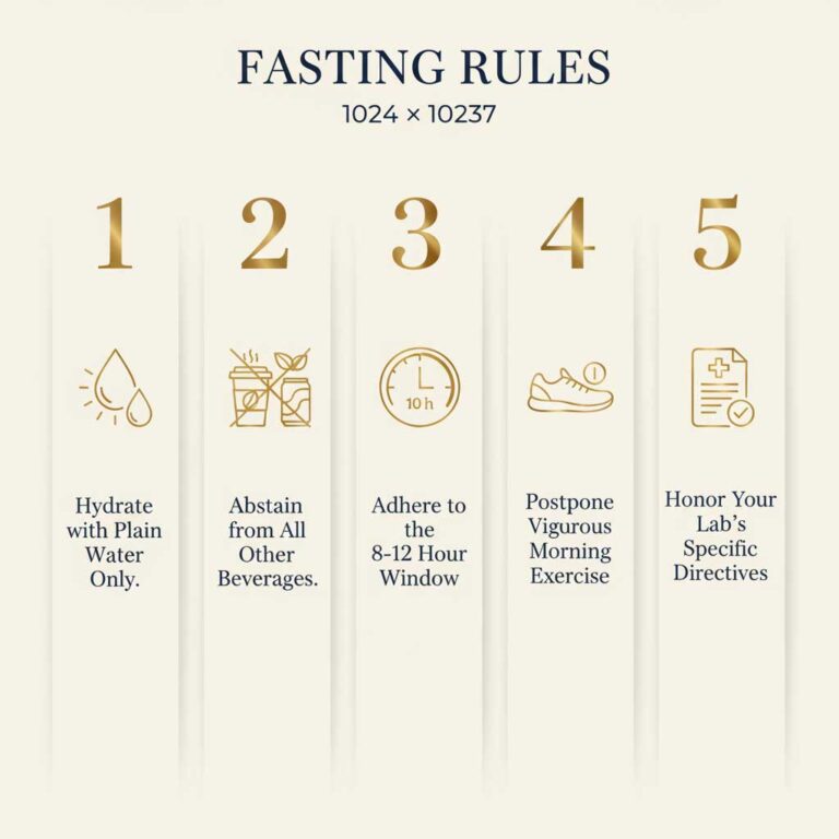 Blood Test Fasting Rules: Essential Dos, Don’ts & Timing - HealthcareOnTime