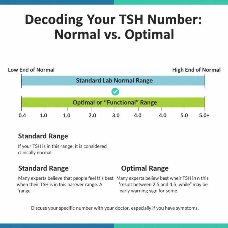 What Is TSH in Blood Test? Normal Range, Meaning & Results Explained ...