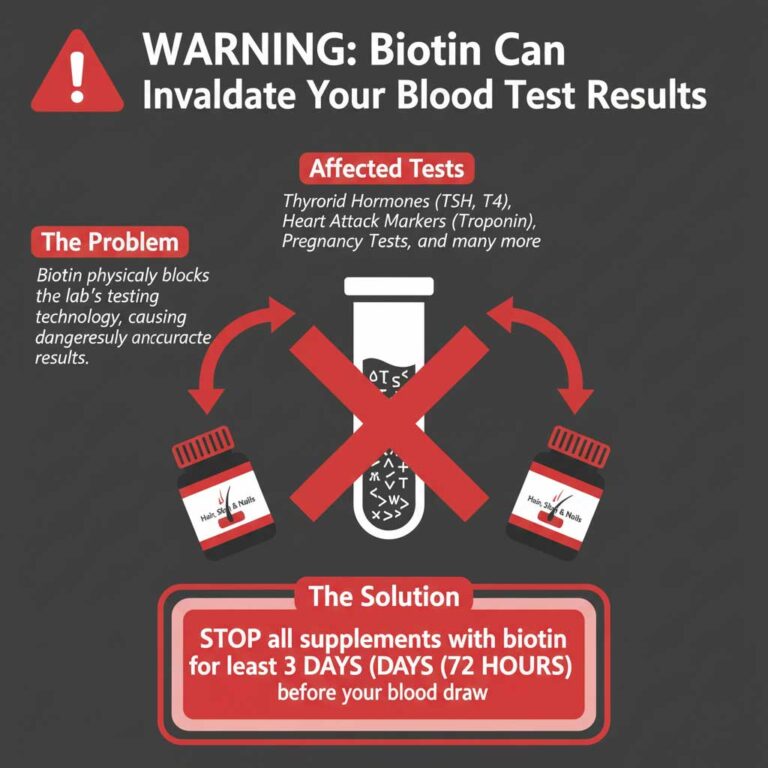 Can You Take Medicine Before a Fasting Blood Test? A Complete Guide ...