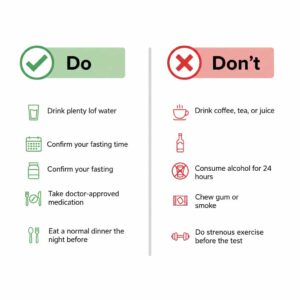 Which Blood Tests Require Fasting — And For How Long? - HealthcareOnTime