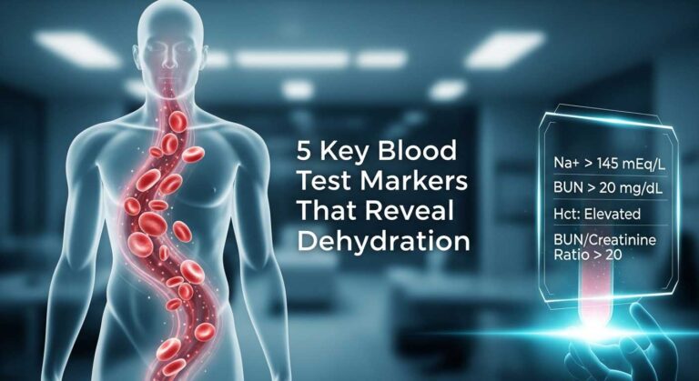 5 Key Blood Test Markers That Reveal Dehydration - HealthcareOnTime