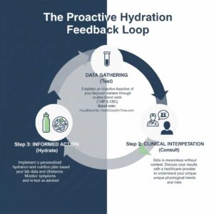 5 Key Blood Test Markers That Reveal Dehydration - HealthcareOnTime
