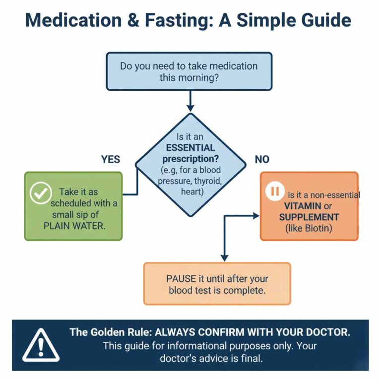 Fasting for a Blood Test? Here’s What You Can Drink Safely ...
