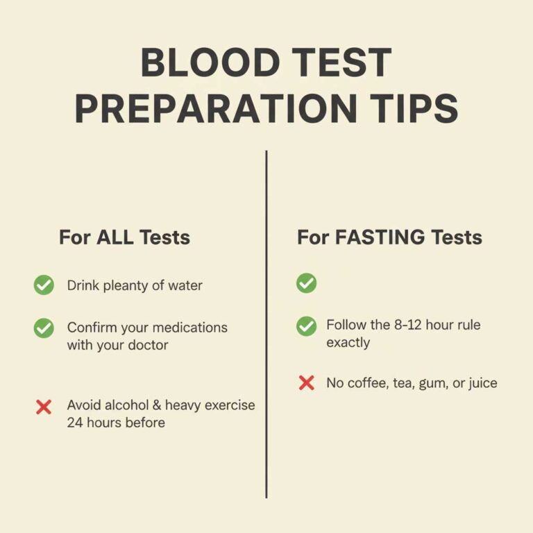 Which blood tests can be done without fasting? - HealthcareOnTime