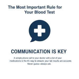Can You Take Medicine Before a Fasting Blood Test? A Complete Guide ...