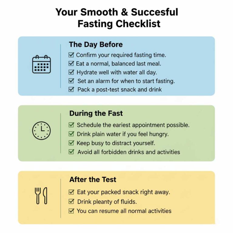 Fasting for a Blood Test? Here’s What You Can Drink Safely ...