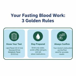 Which Blood Tests Require Fasting — And For How Long? - HealthcareOnTime