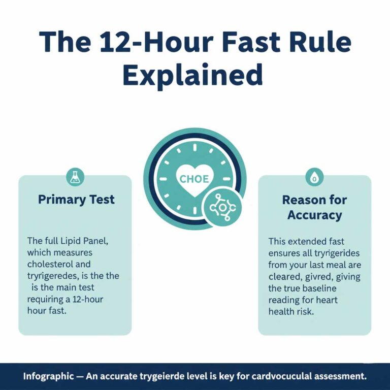 Which Blood Tests Require Fasting — And For How Long? - HealthcareOnTime