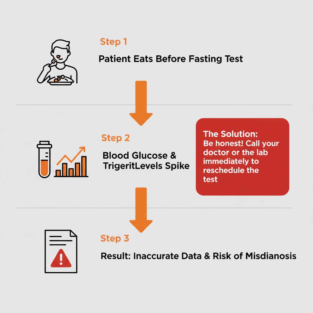 Which blood tests can be done without fasting? - HealthcareOnTime