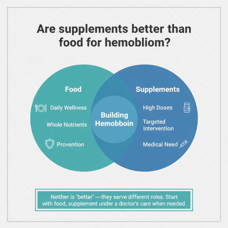 Top 30 Foods to Increase Hemoglobin Levels Fast Naturally ...