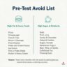 Foods to Avoid the Night Before a Blood Test (with reasons ...