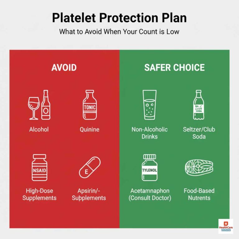 How to Increase Platelet Count and What Foods to Avoid When Platelets ...
