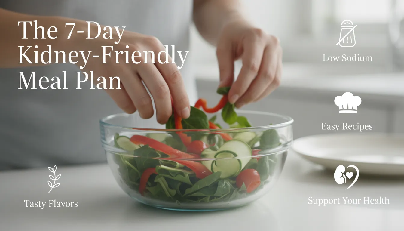 7 Day Meal Plan For Kidney Disease That Actually Works (Easy and Tasty ...