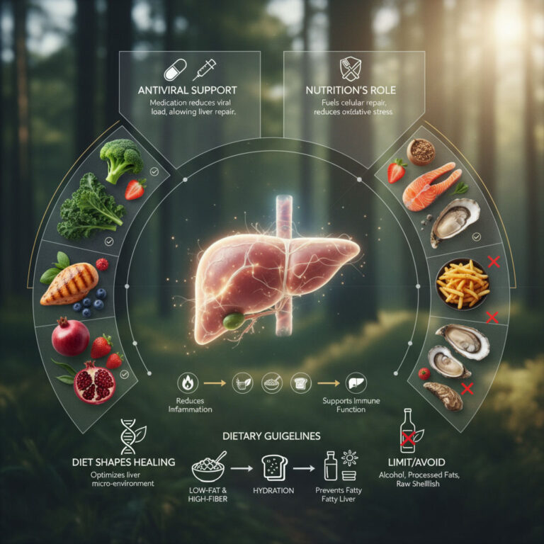 7-Day Meal Plan for Hepatitis B: Foods to Include & What to Avoid ...